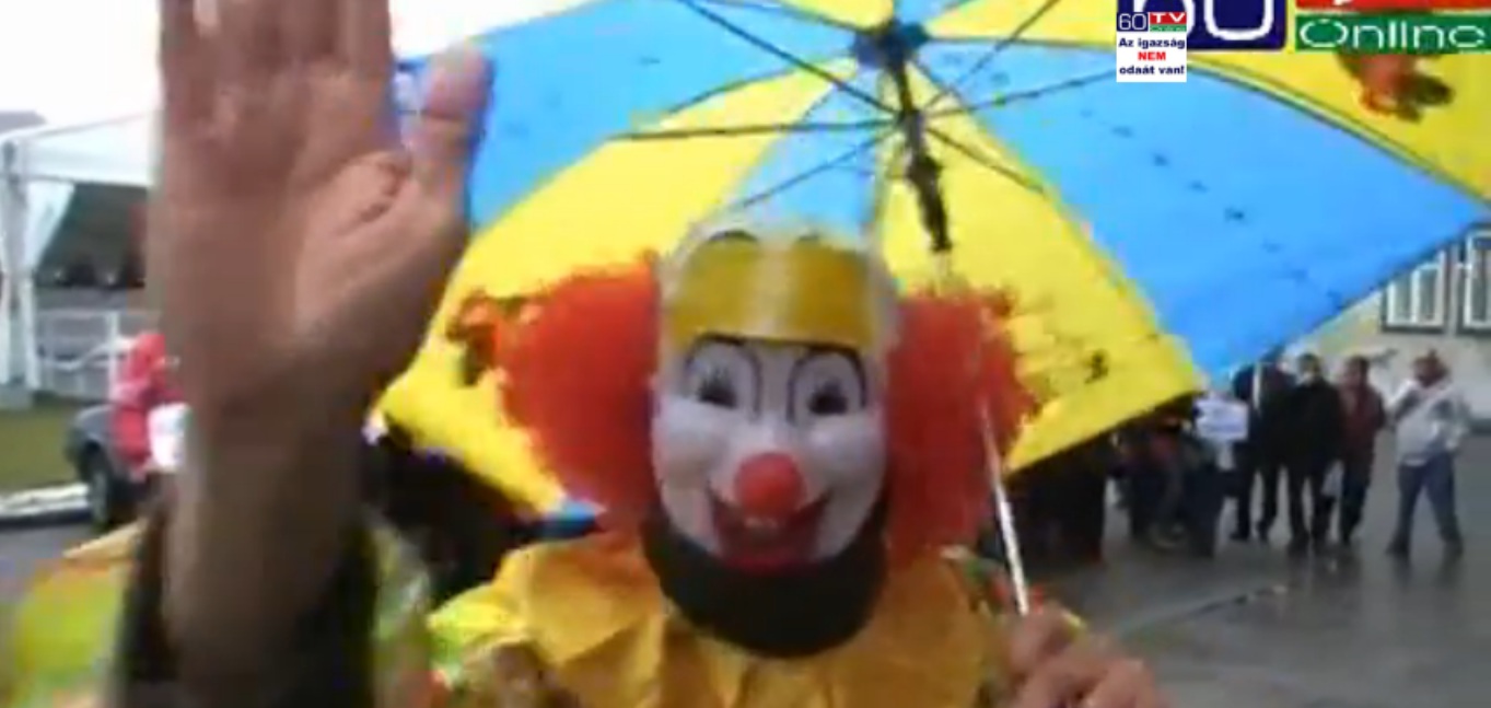 A Magyar Bohóc Egyesületnek nem tetszik a bohóckampány - 444