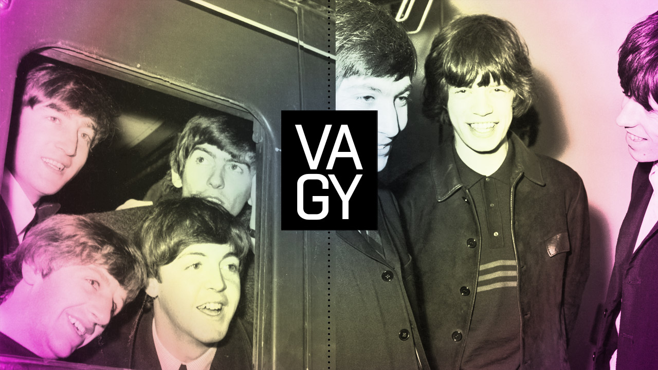 Nagy Vagy: Beatles vagy Stones? - 444